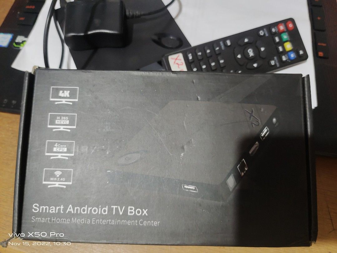 Smart Android TV Box (bekas), Elektronik, TV & Perlengkapan Hiburan di ...