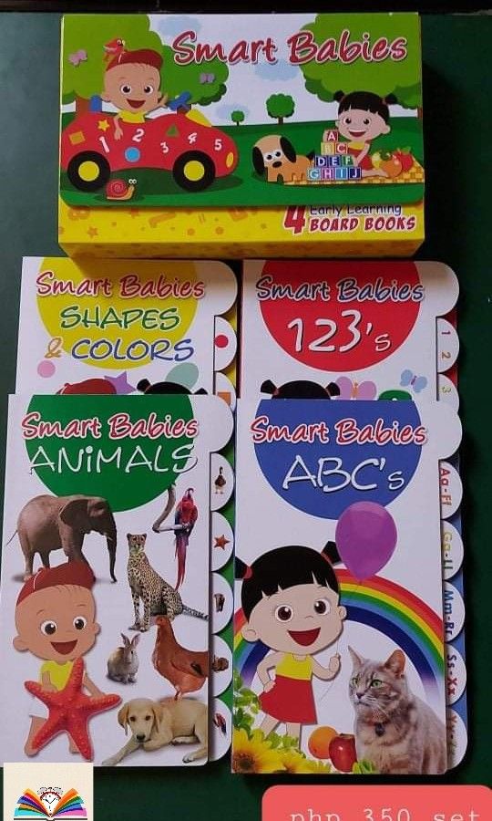 Smart Babies Early Learning Book Set, Hobbies & Toys, Books & Magazines ...