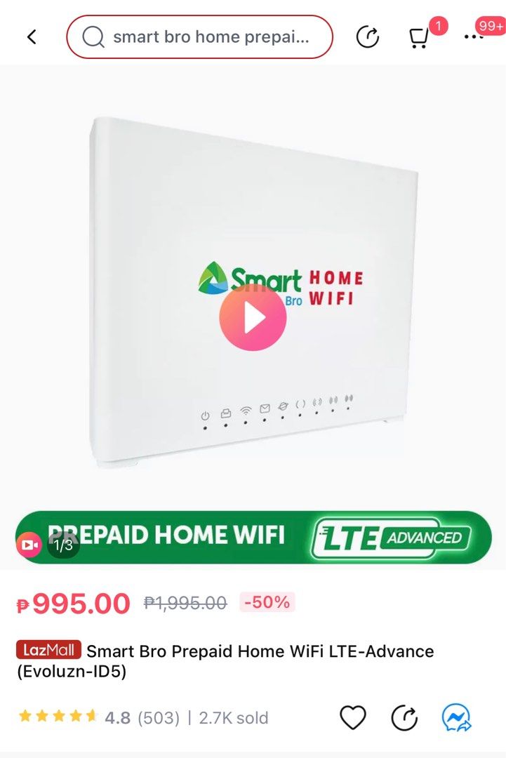 Smart Home Prepaid Wifi, Computers & Tech, Office & Business Technology ...