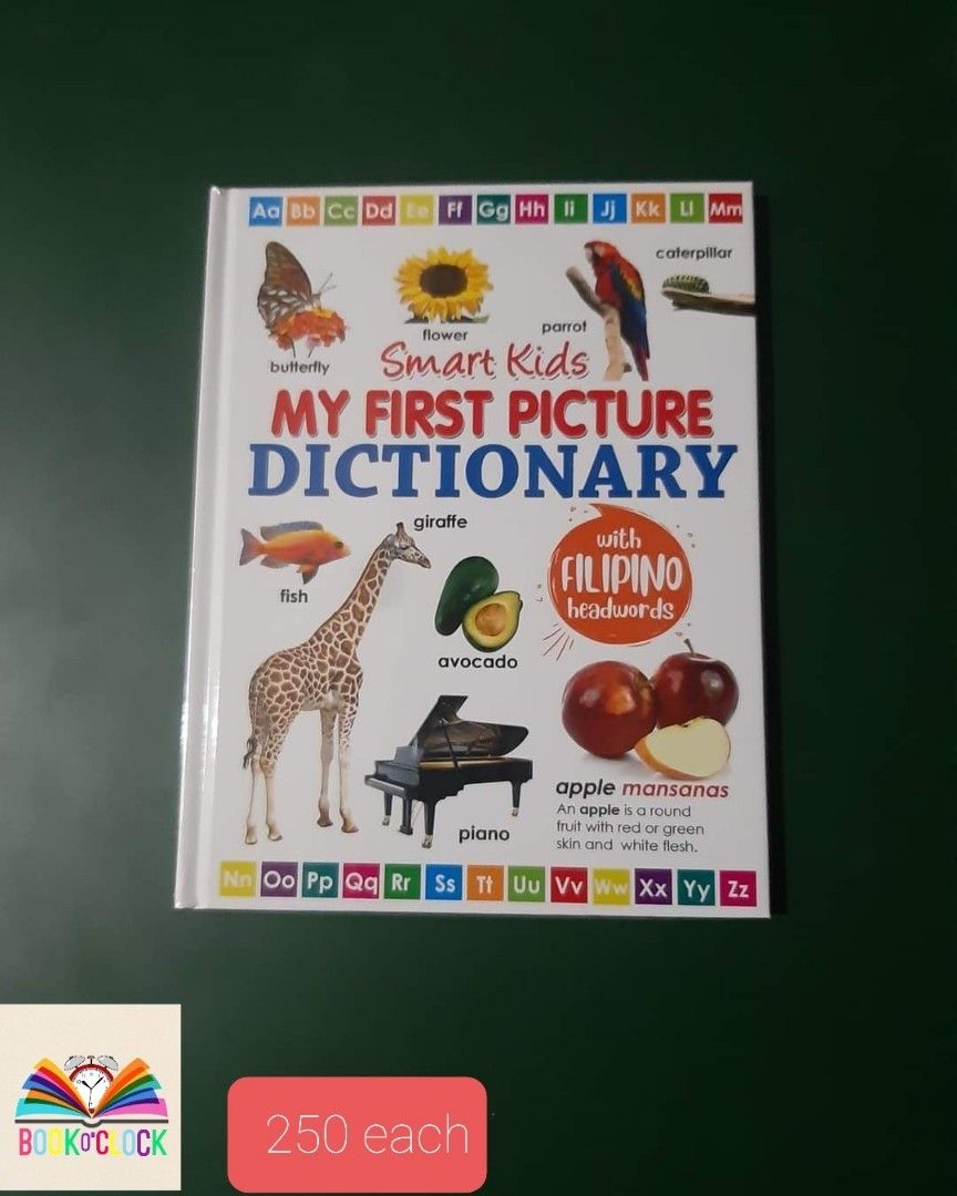 Smart Kids My First Picture Dictionary, Hobbies & Toys, Books ...