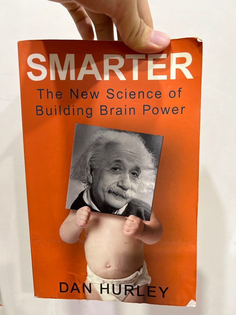 Smarter-The science behind building brain power, Hobbies & Toys, Books ...