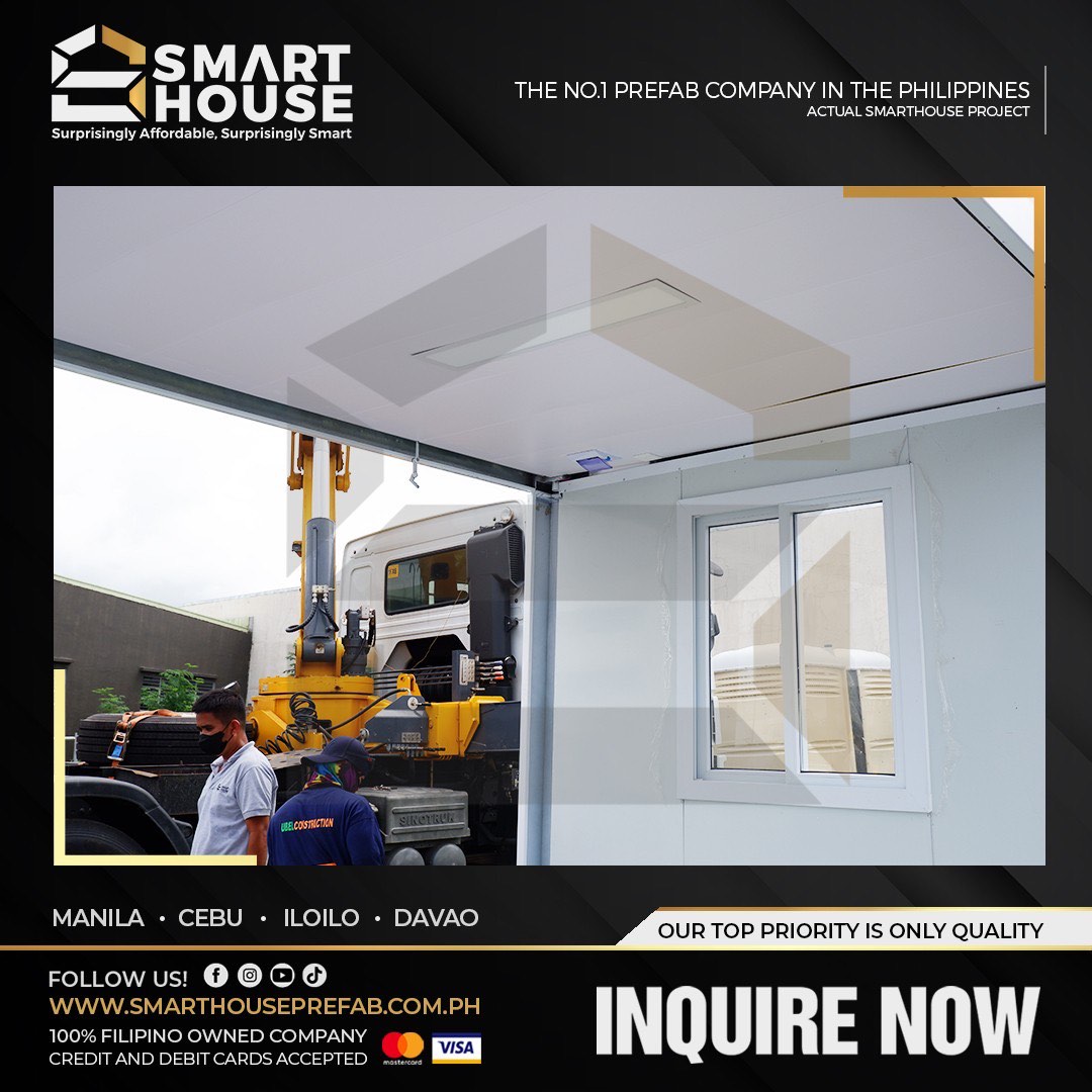 SMARTHOUSE PREFAB CONTAINER VAN HOUSE, Commercial & Industrial, Construction & Building ...