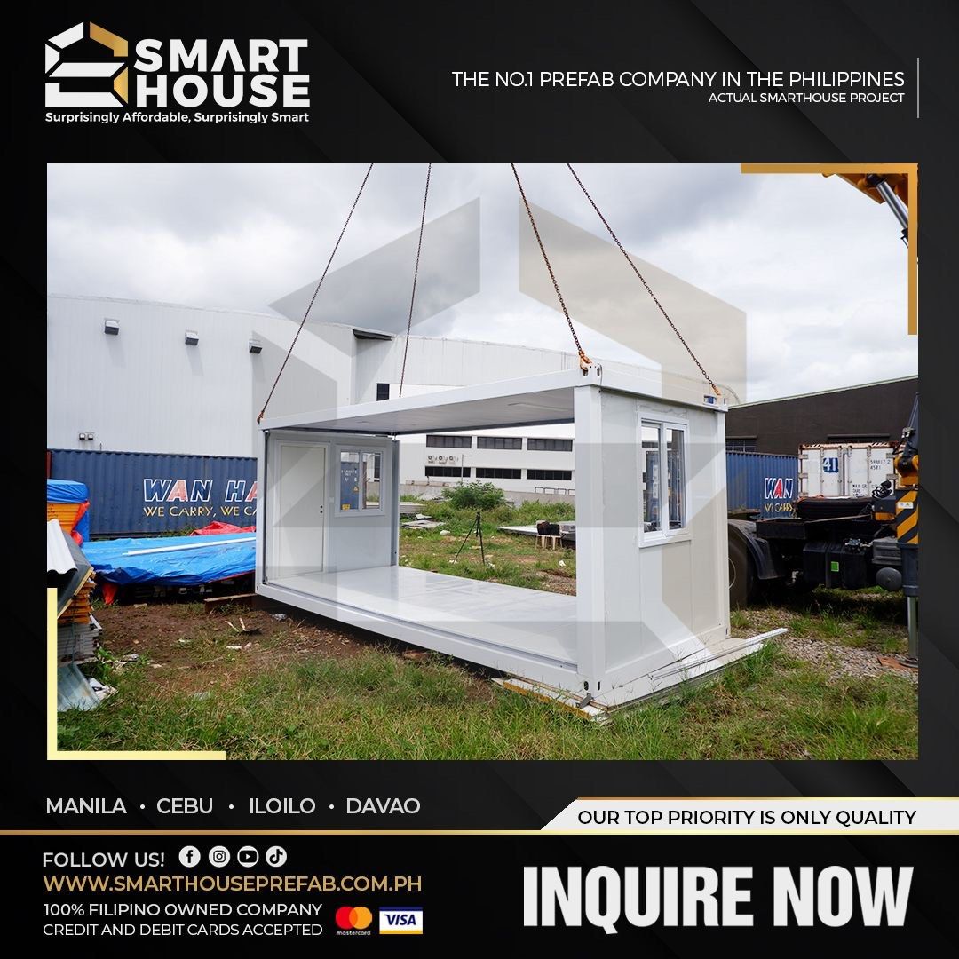 SMARTHOUSE PREFAB CONTAINER VAN HOUSE, Commercial & Industrial ...
