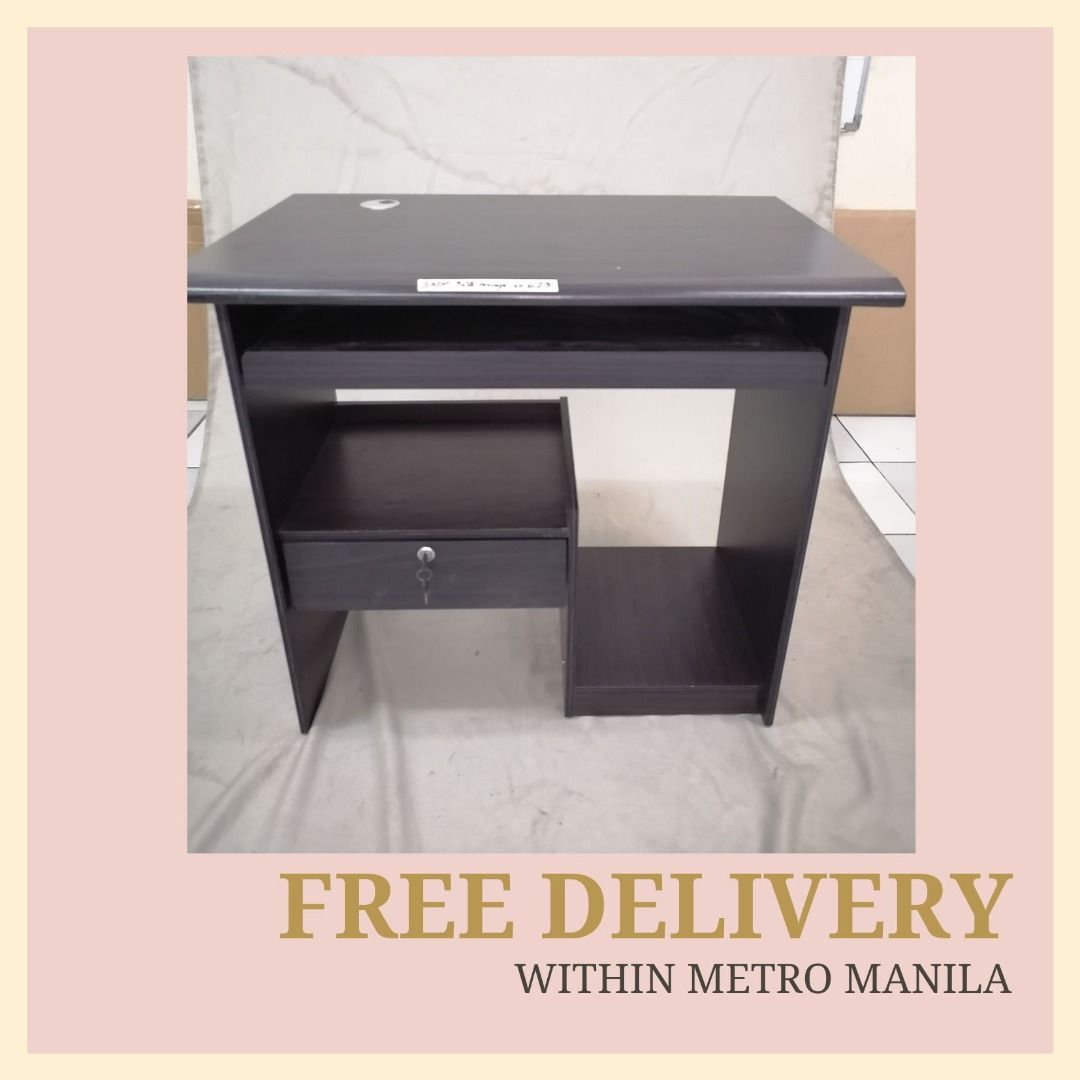 SMP 308 Wengge Computer table G623 [FREE DEL TO SELECTED MM ADDDRESS ...