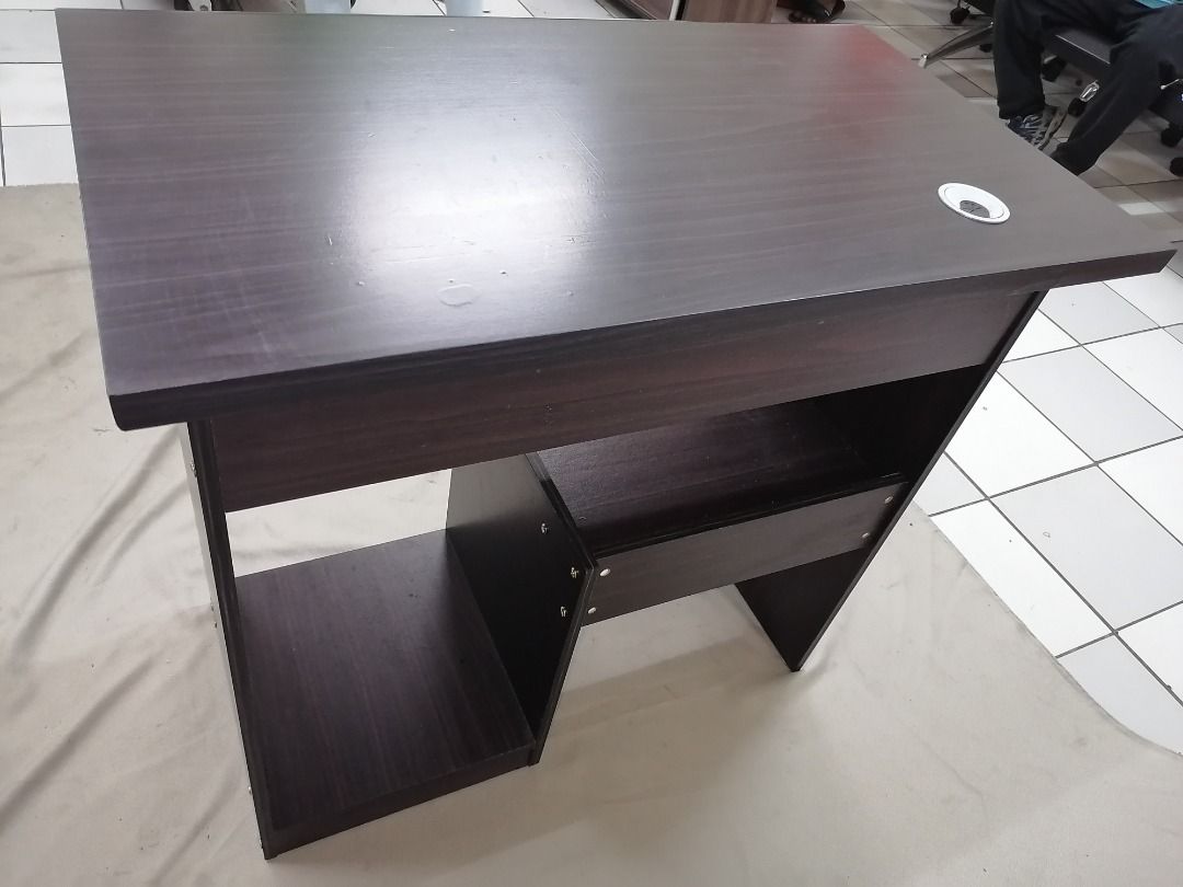 SMP 308 Wengge Computer table G623 [FREE DEL TO SELECTED MM ADDDRESS ...