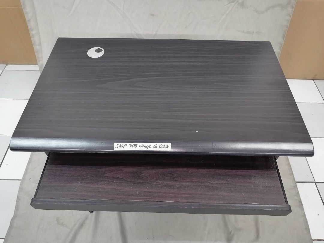 SMP 308 Wengge Computer table G623 [FREE DEL TO SELECTED MM ADDDRESS ...
