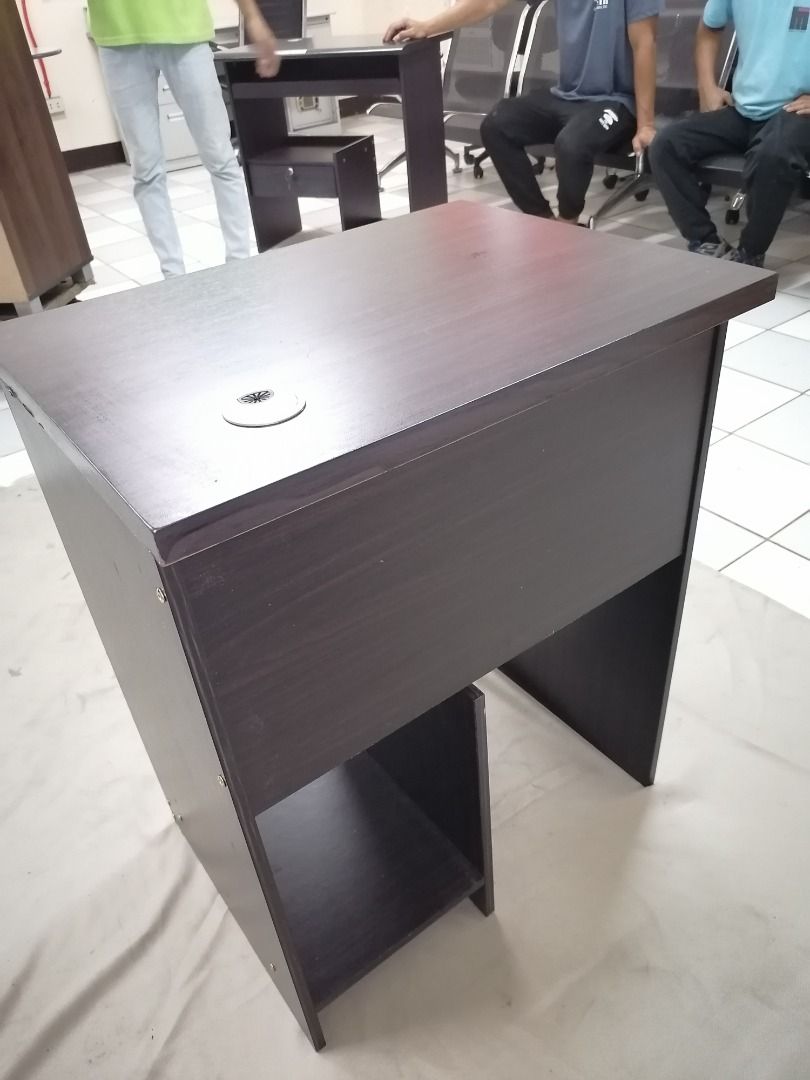 SMP 506 Wengge Computer table G622 [FREE DEL TO SELECTED MM ADDDRESS ...