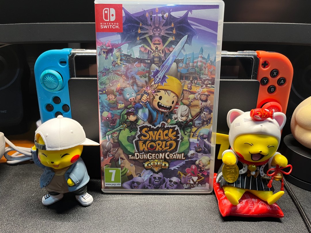 Snack world nintendo switch game, Video Gaming, Video Games, Nintendo ...