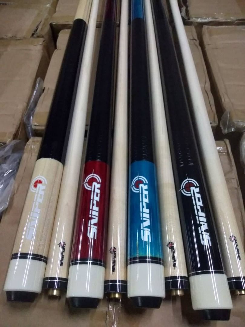 SNIPER UNILOCK CUE STICK FOR BILLIARDS | TAKO | BILLIARD ACCESSORIES ...