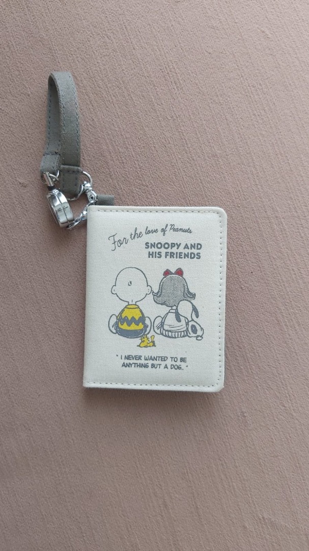 Snoopy Card Holder, Women's Fashion, Bags & Wallets, Wallets & Card ...