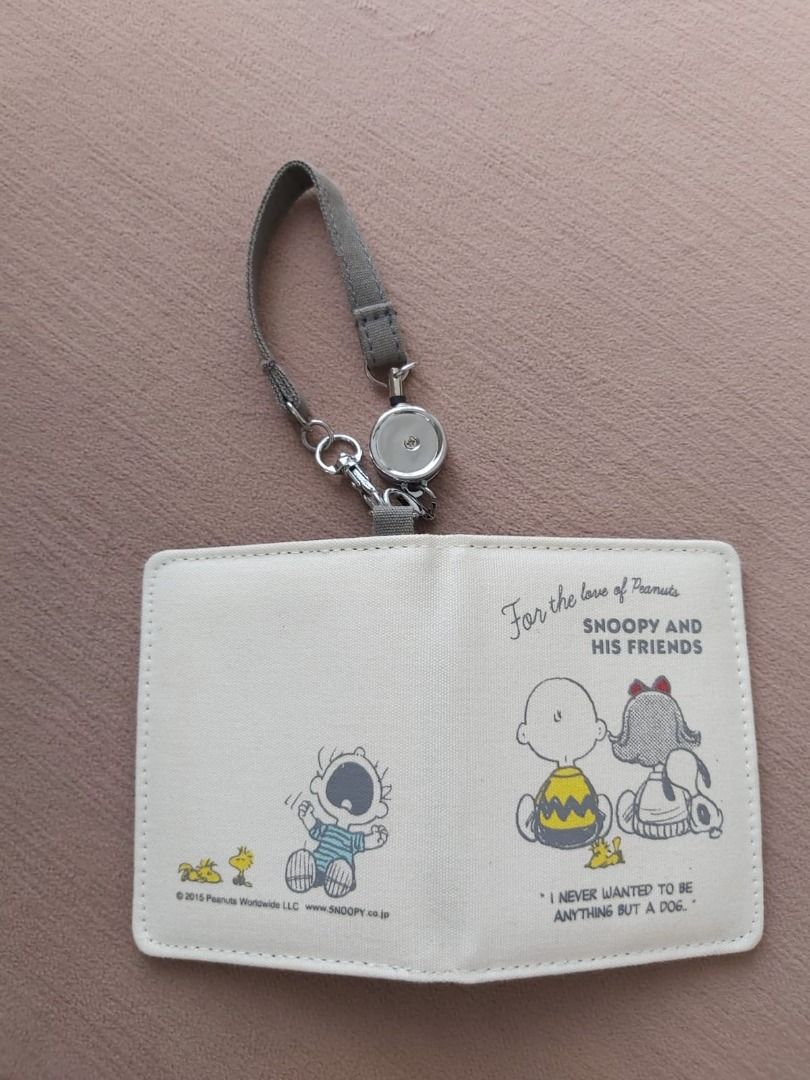 Snoopy Card Holder, Women's Fashion, Bags & Wallets, Wallets & Card ...