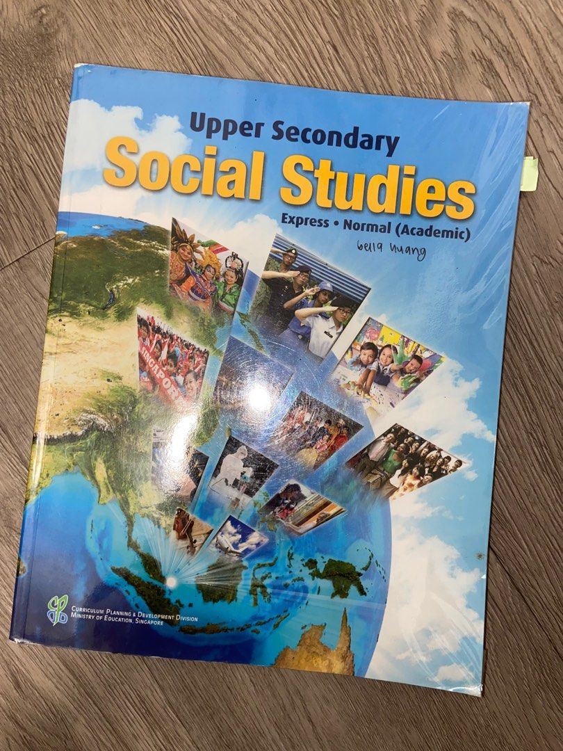 Social Studies textbook upper sec GCSE O lvl required, Hobbies & Toys ...