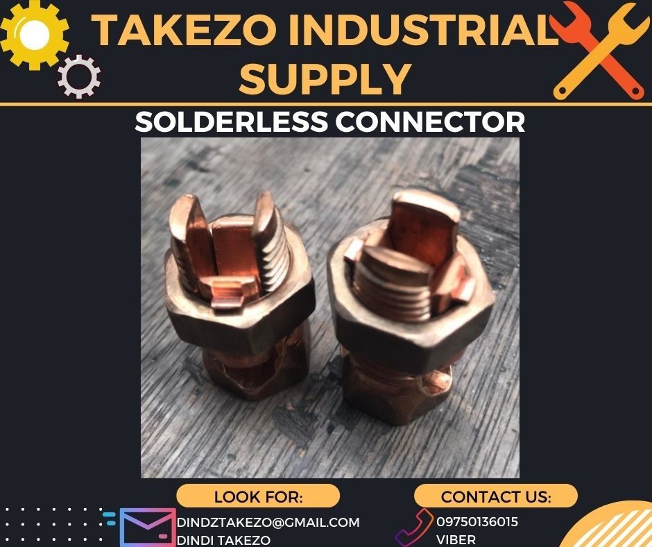 Solderless Connector, Commercial & Industrial, Industrial Equipment on ...