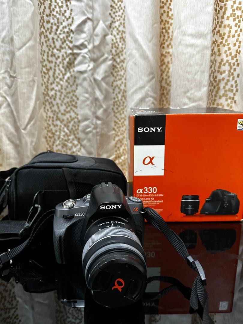 Sony a330, Photography, Cameras on Carousell