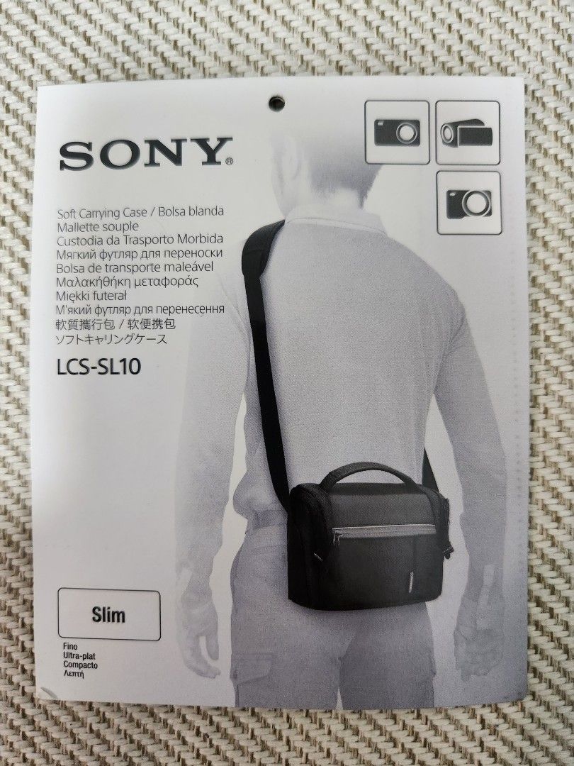 Sony Camera Bag LCS-SL10, Photography, Photography Accessories, Camera ...