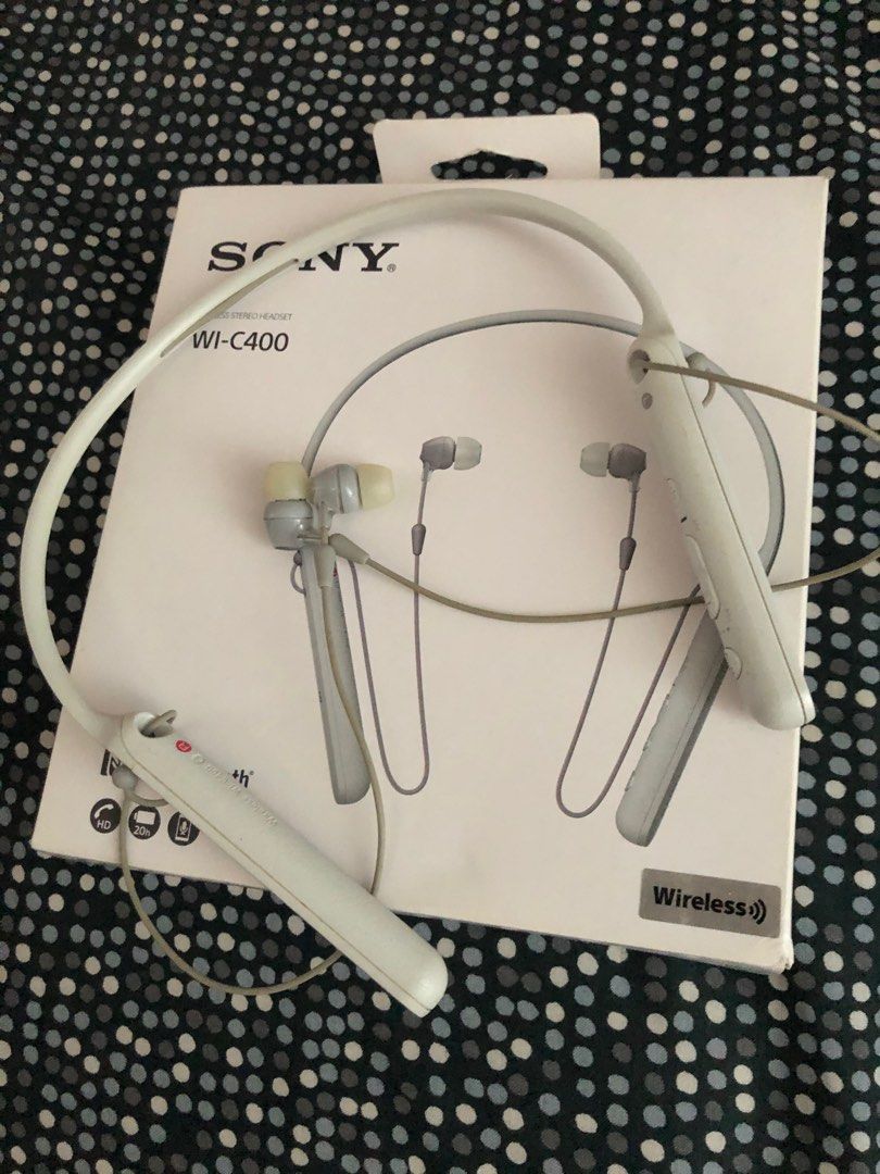 Sony WI-C400, Audio, Earphones on Carousell