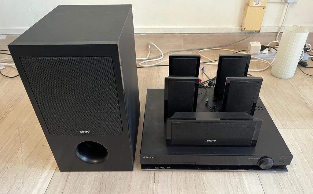 Sony/DVD Home Theatre System, Audio, Soundbars, Speakers & Amplifiers ...