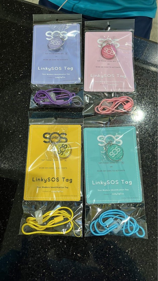 SOS tag, Hobbies & Toys, Stationary & Craft, Craft Supplies & Tools on ...