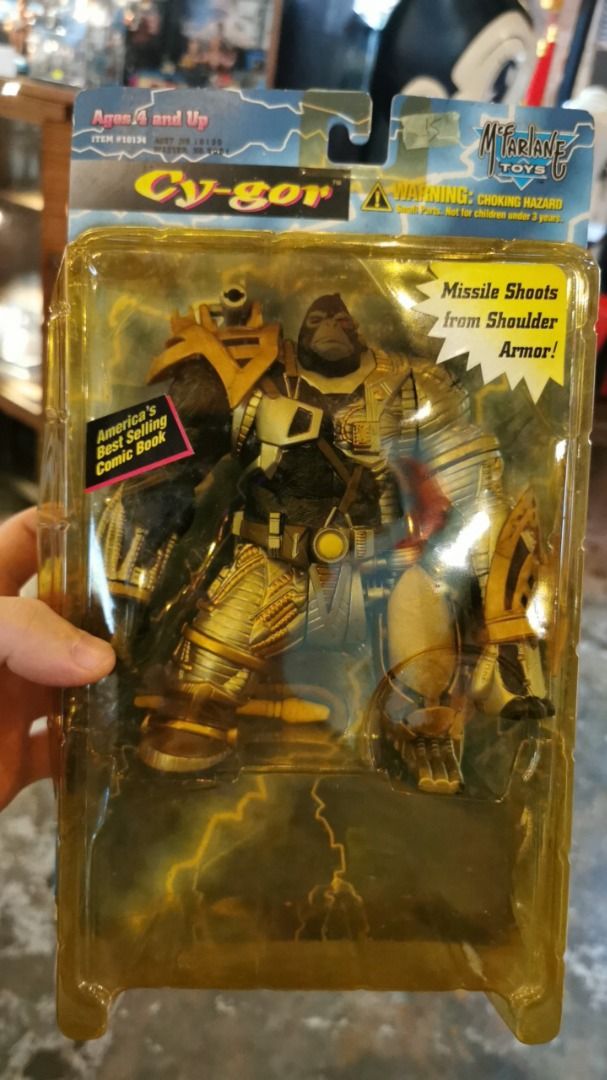 Spawn Cygor Cy-gor McFarlane Toy NOS OH0060, Hobbies & Toys ...