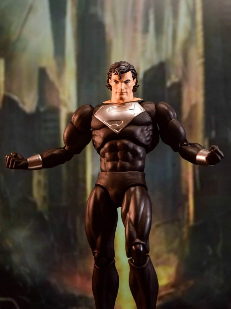 *SPECIAL SALE!* LAST SET! VERY RARE & HOT! Medicom MAFEX Superman (The ...
