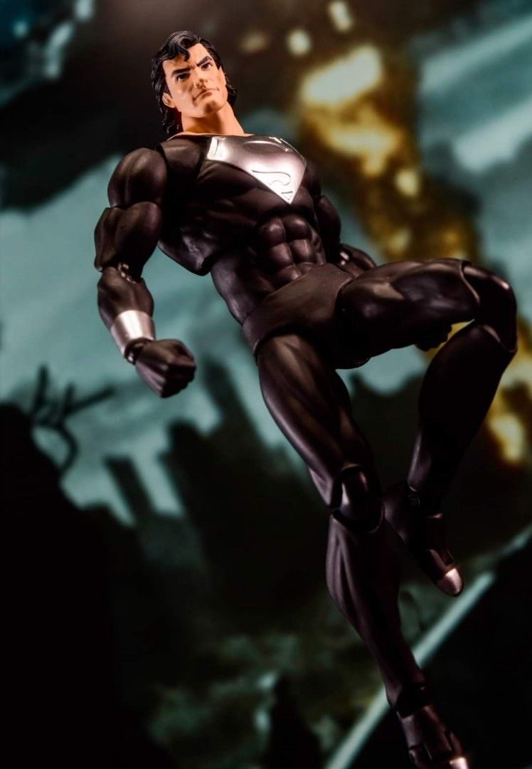 *SPECIAL SALE!* LAST SET! VERY RARE & HOT! Medicom MAFEX Superman (The ...