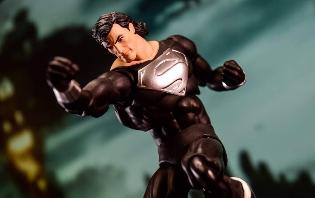 *SPECIAL SALE!* LAST SET! VERY RARE & HOT! Medicom MAFEX Superman (The ...