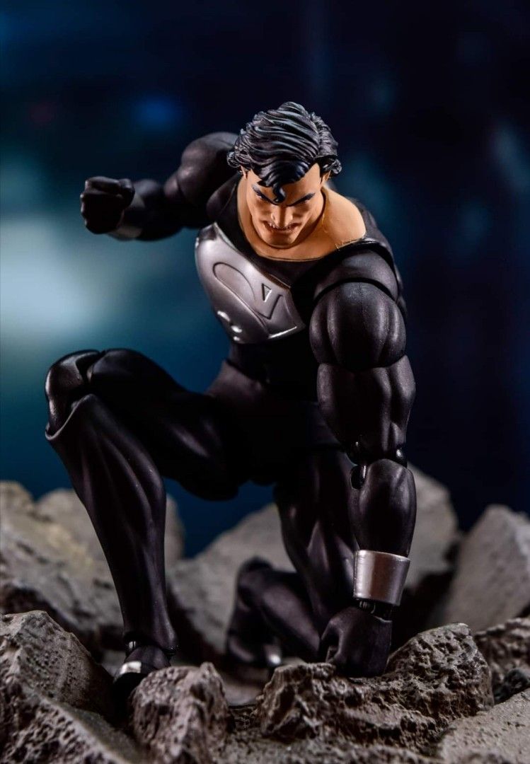 *SPECIAL SALE!* LAST SET! VERY RARE & HOT! Medicom MAFEX Superman (The ...