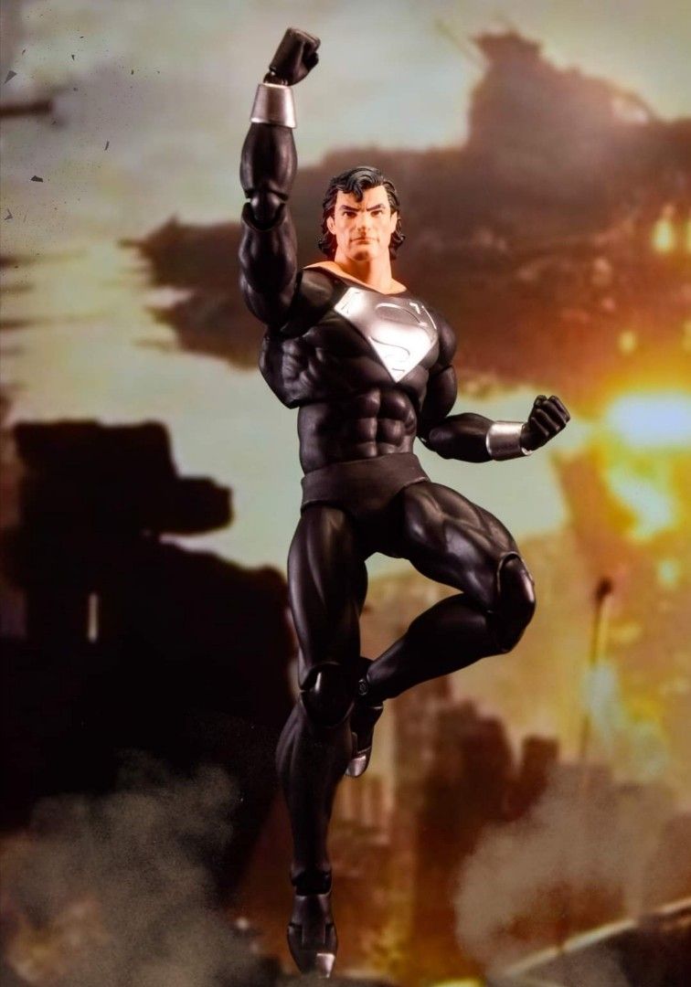 *SPECIAL SALE!* LAST SET! VERY RARE & HOT! Medicom MAFEX Superman (The ...