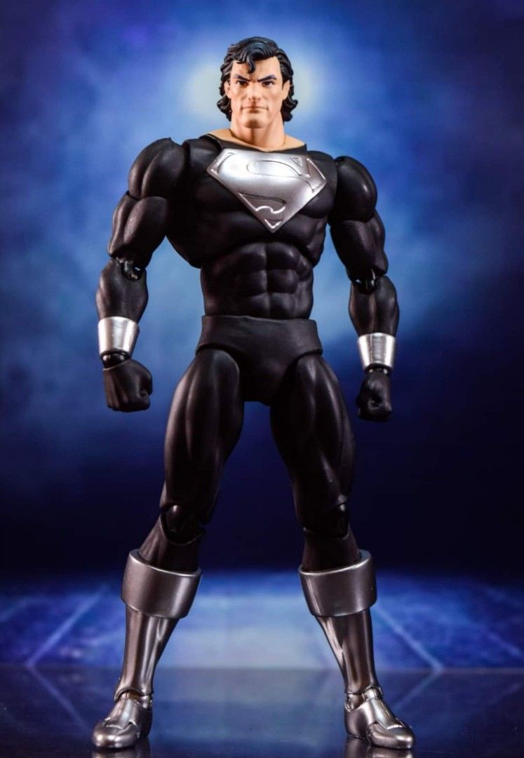 *SPECIAL SALE!* LAST SET! VERY RARE & HOT! Medicom MAFEX Superman (The ...