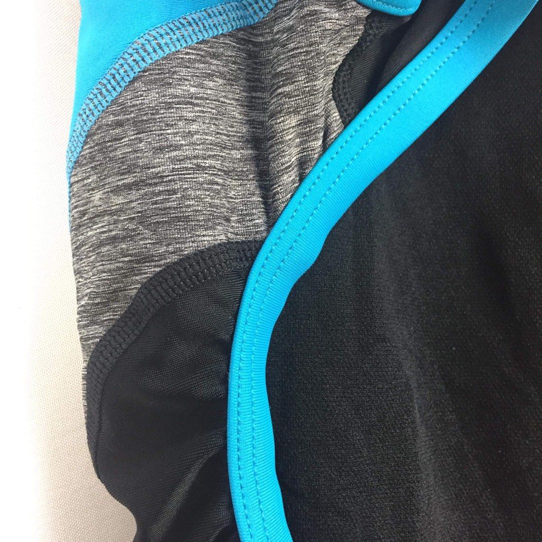 SPEEDO Women's Black Relaunch Flyback Pro Lt Swimsuit One-piece Bathing ...