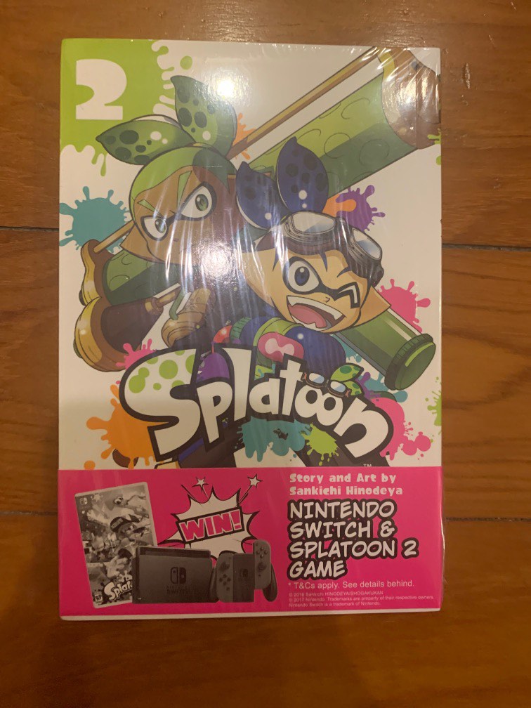 Splatoon Comic, Hobbies & Toys, Books & Magazines, Comics & Manga on ...