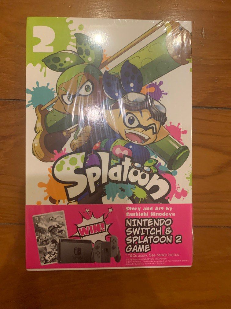 Splatoon Comic, Hobbies & Toys, Books & Magazines, Comics & Manga on ...