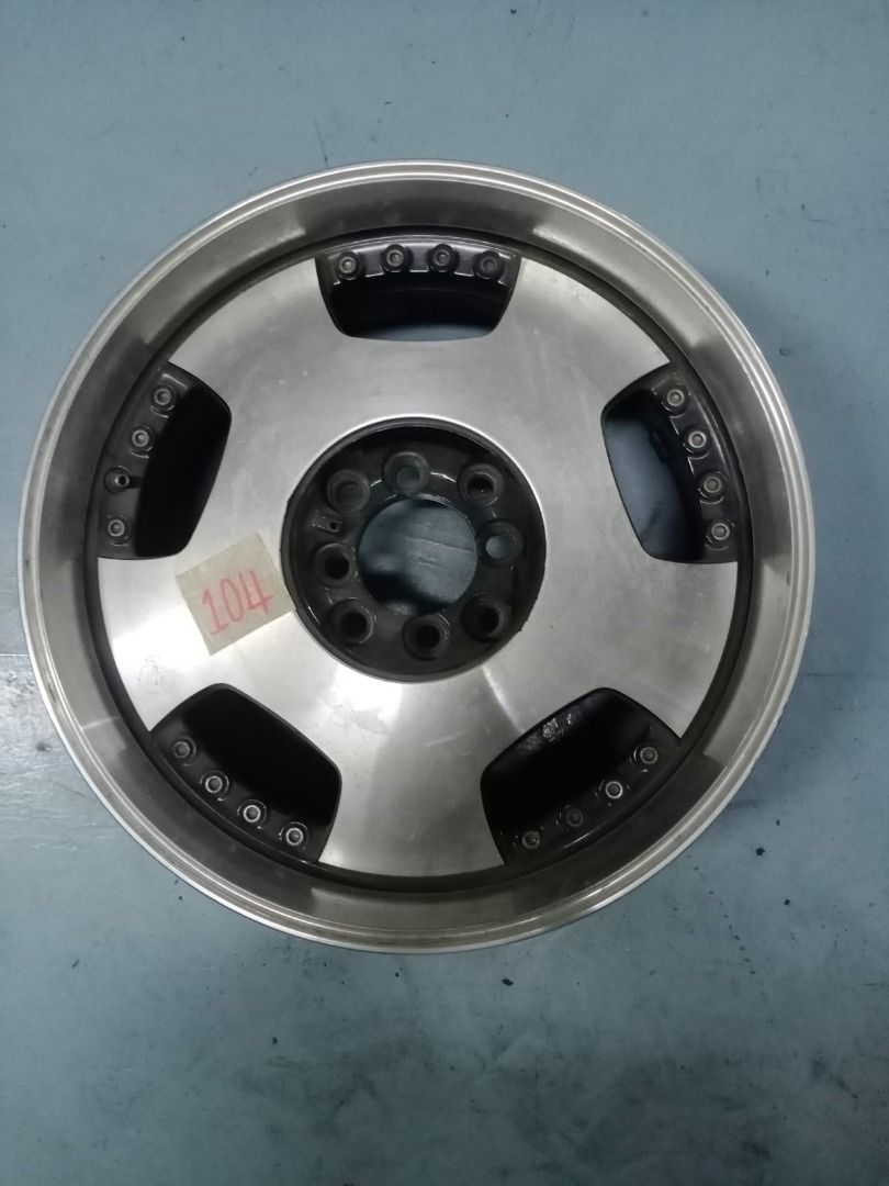 Sport Rim Set, Car Accessories, Tyres & Rims on Carousell