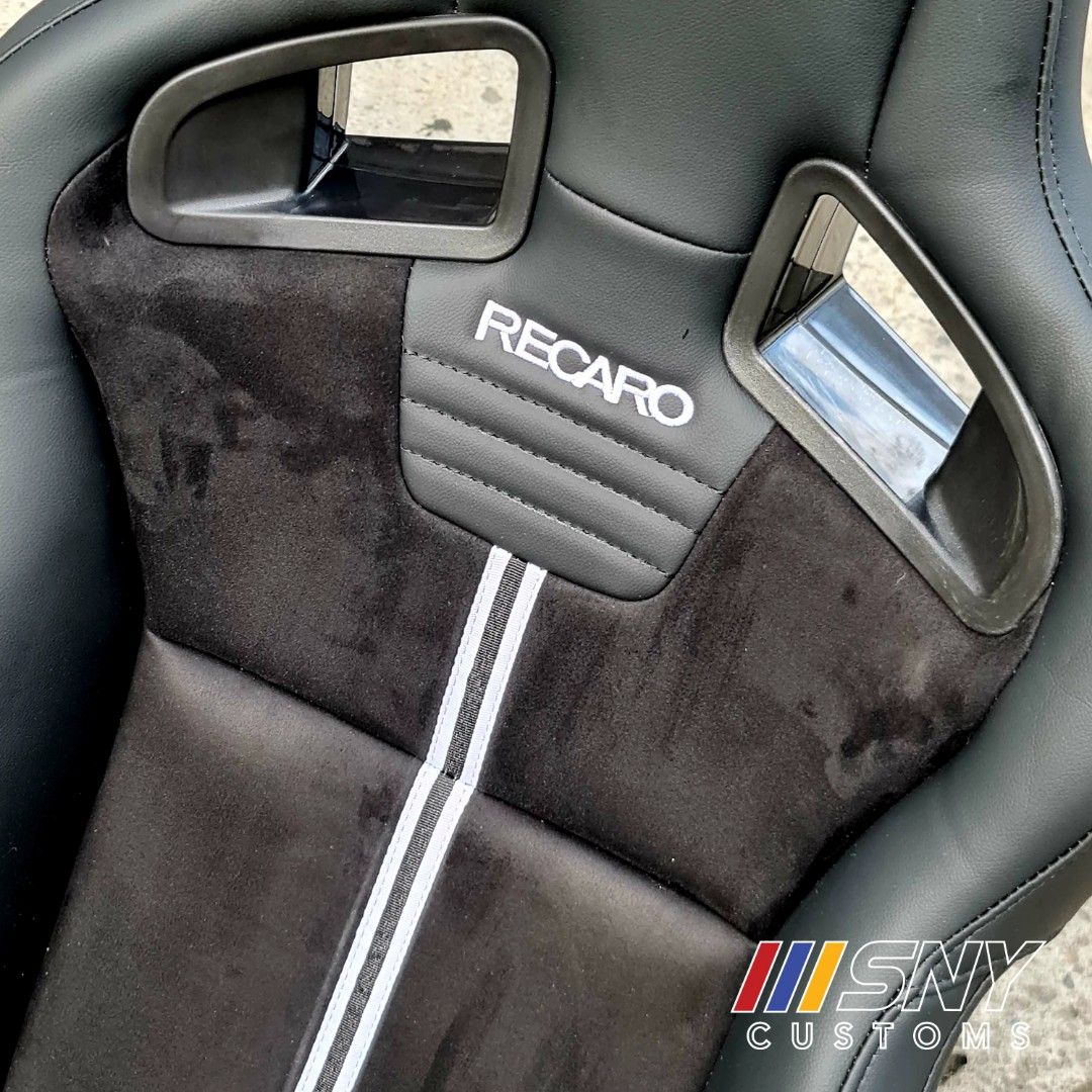 SPORTSTER Racing Seats pair with railings Recaro, Car Parts ...