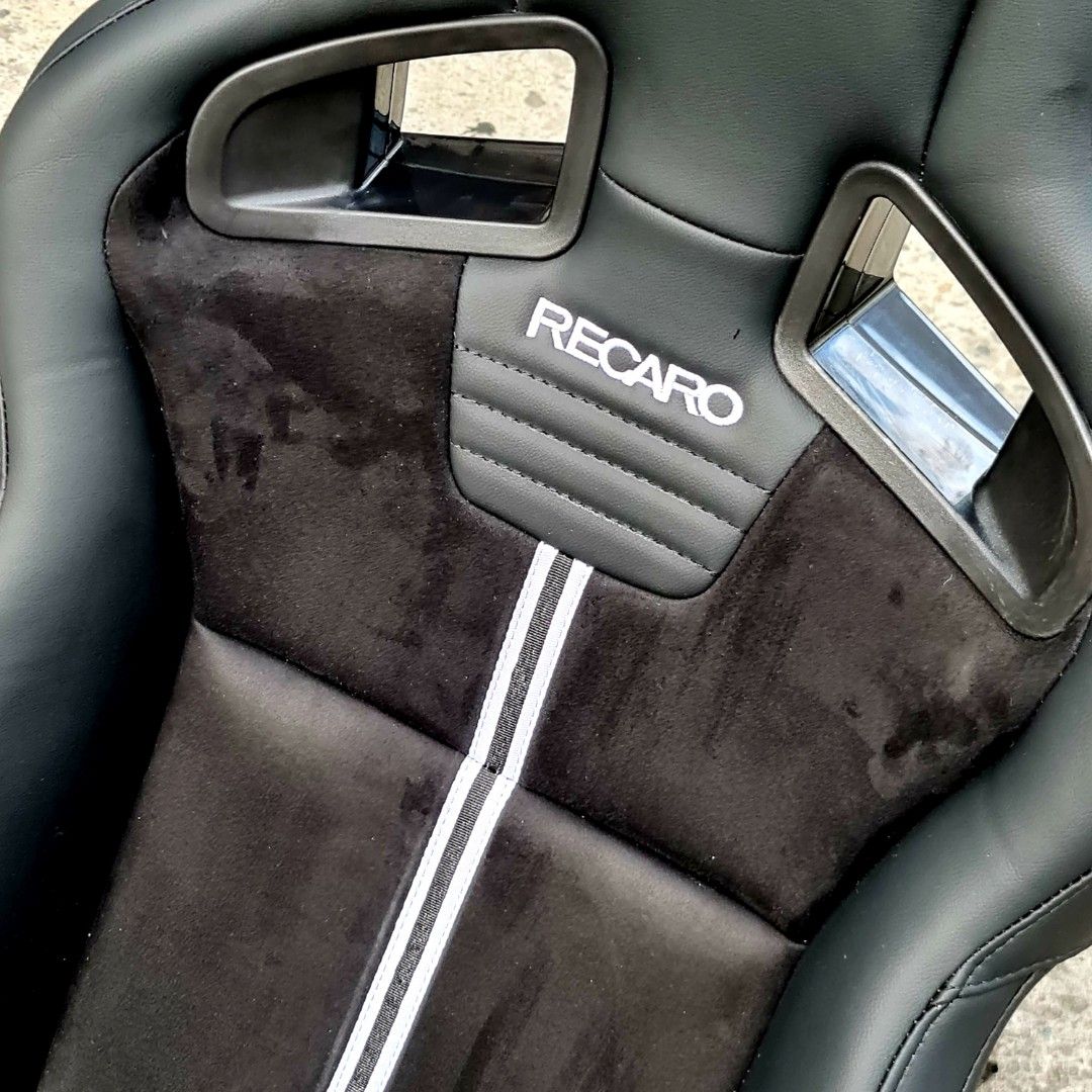 SPORTSTER Racing Seats pair with railings Recaro, Car Parts ...