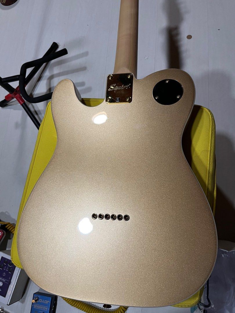 Squier John 5 telecaster, Hobbies & Toys, Music & Media, Musical ...