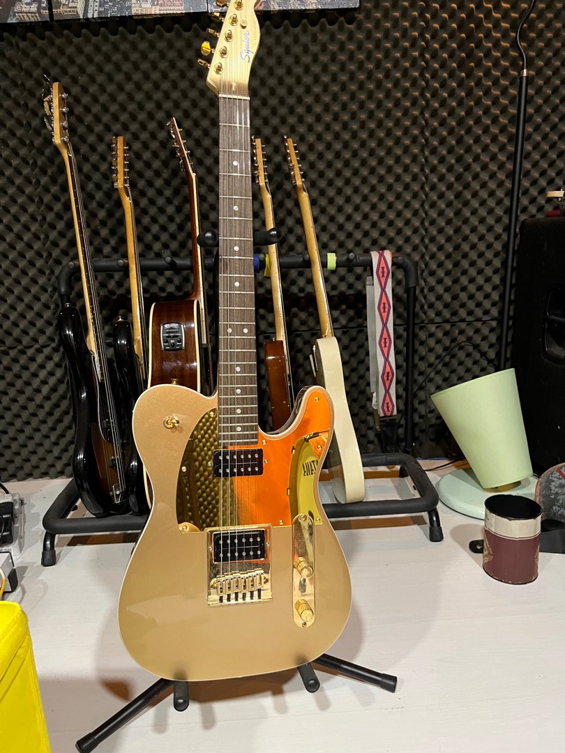 Squier John 5 telecaster, Hobbies & Toys, Music & Media, Musical ...
