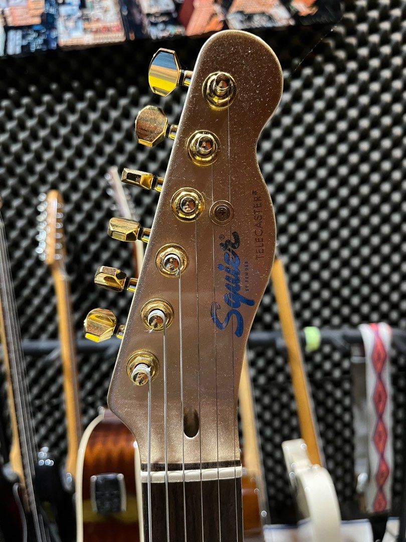 Squier John 5 telecaster, Hobbies & Toys, Music & Media, Musical ...
