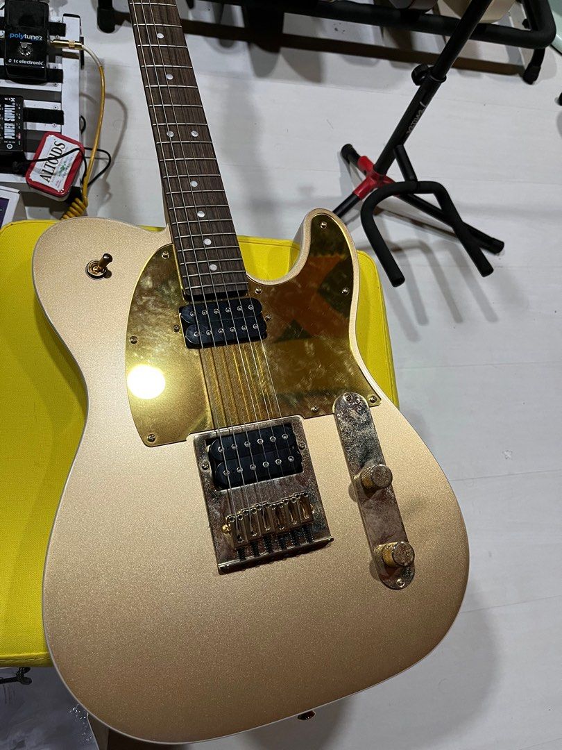 Squier John 5 telecaster, Hobbies & Toys, Music & Media, Musical ...