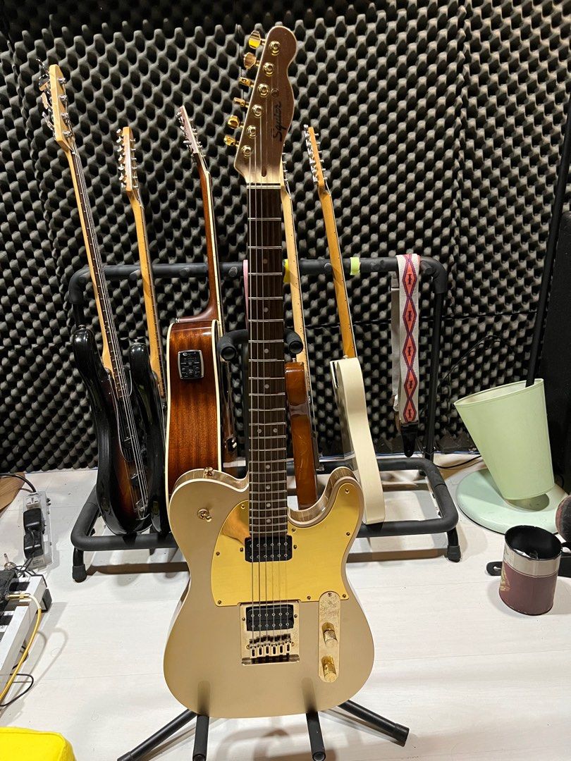 Squier John 5 telecaster, Hobbies & Toys, Music & Media, Musical ...