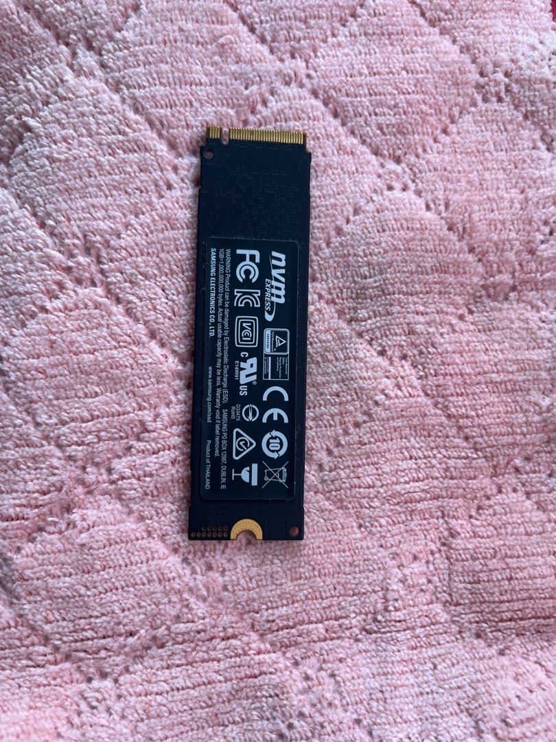 SSD x GPU, Computers & Tech, Parts & Accessories, Computer Parts on ...