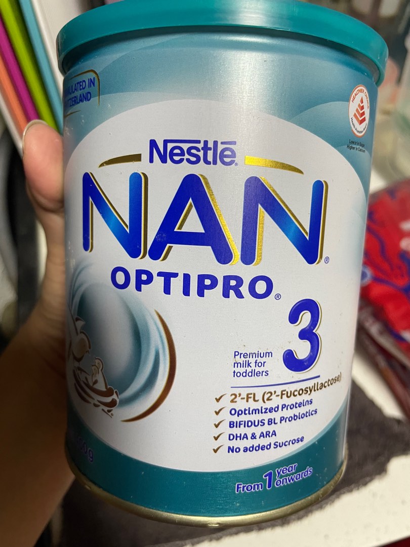 Stage 3 Nan Optipro 3 Milk Formula (400g), Babies & Kids, Nursing ...