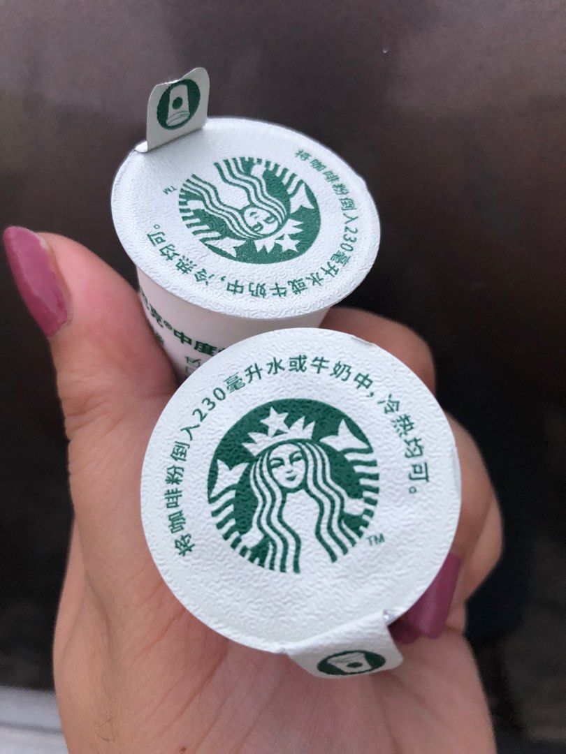 Starbucks coffee in mini cups, Furniture & Home Living, Kitchenware ...