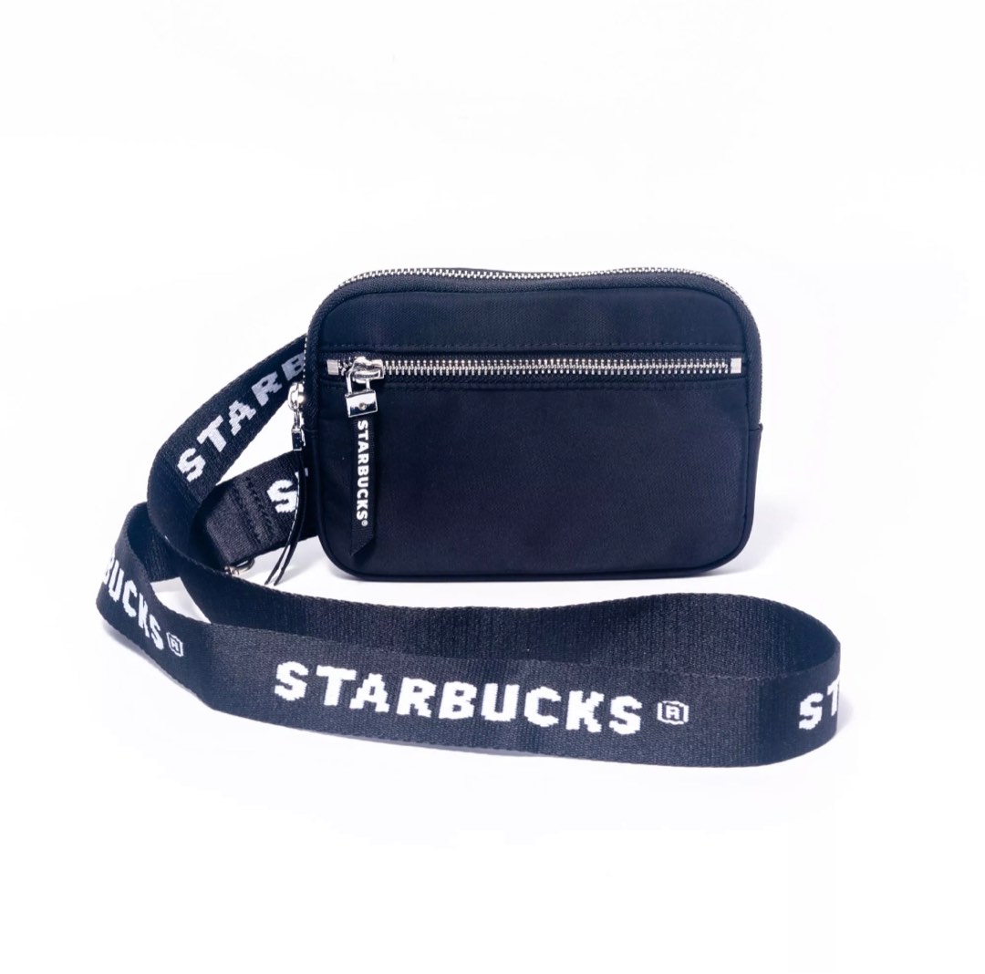 STARBUCKS MINI SLING BAG, Women's Fashion, Bags & Wallets, Purses ...