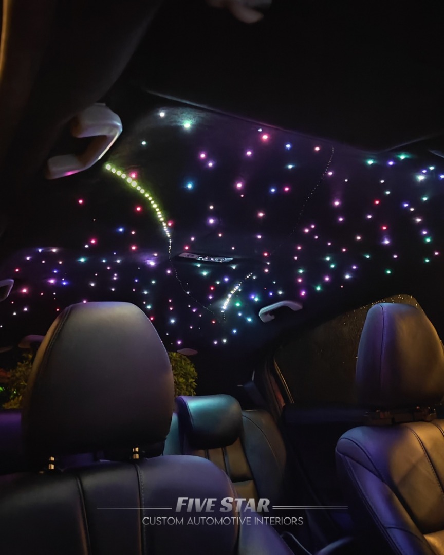 Starlight Headliner w Shooting Stars, Car Accessories, Car Workshops ...