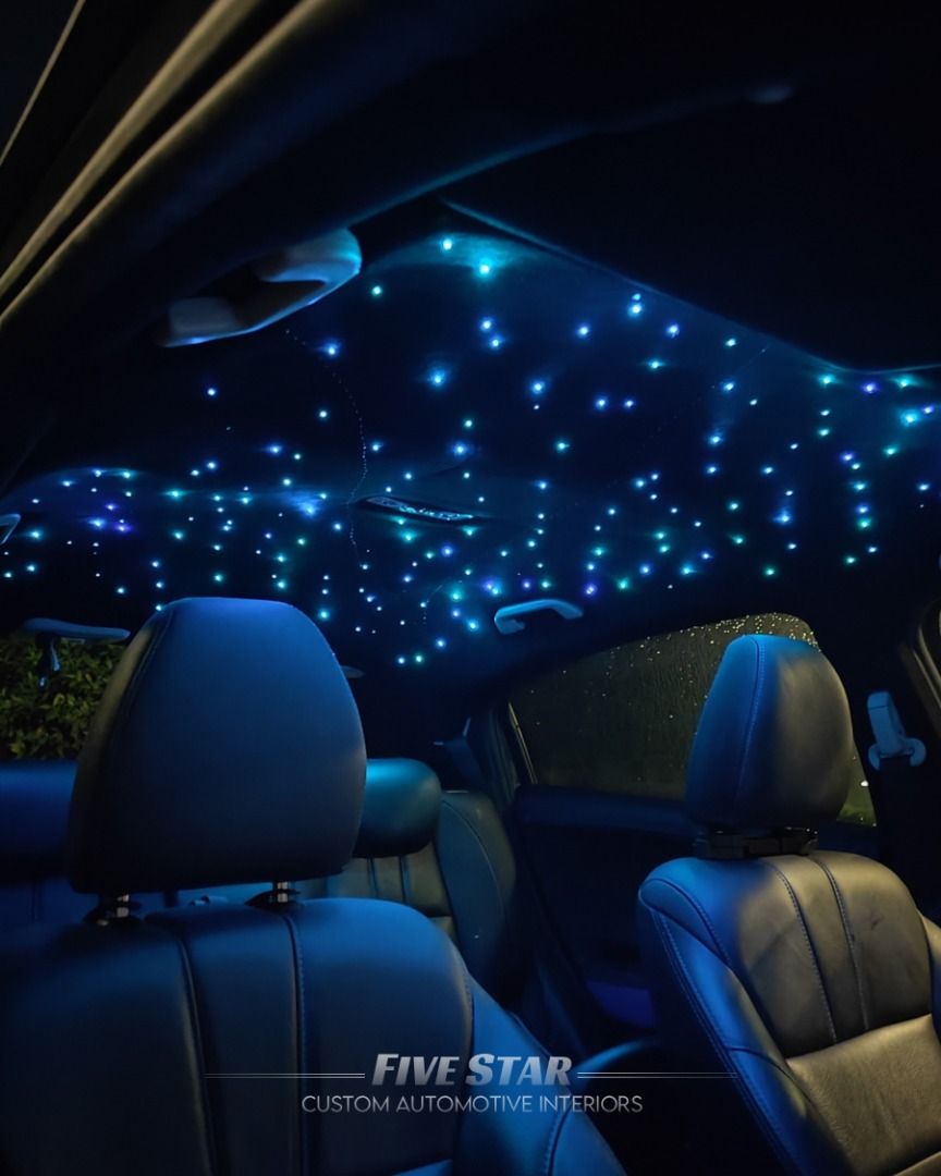 Starlight Headliner w Shooting Stars, Car Accessories, Car Workshops ...