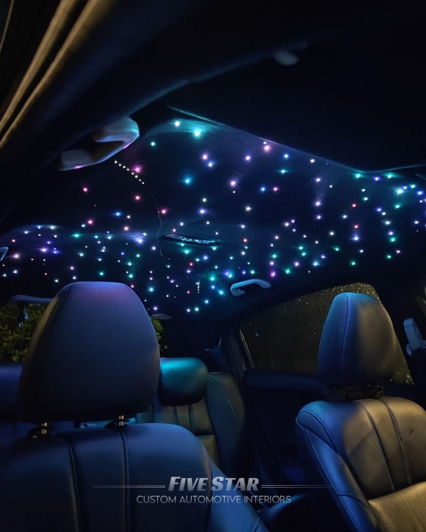 Starlight Headliner w Shooting Stars, Car Accessories, Car Workshops ...