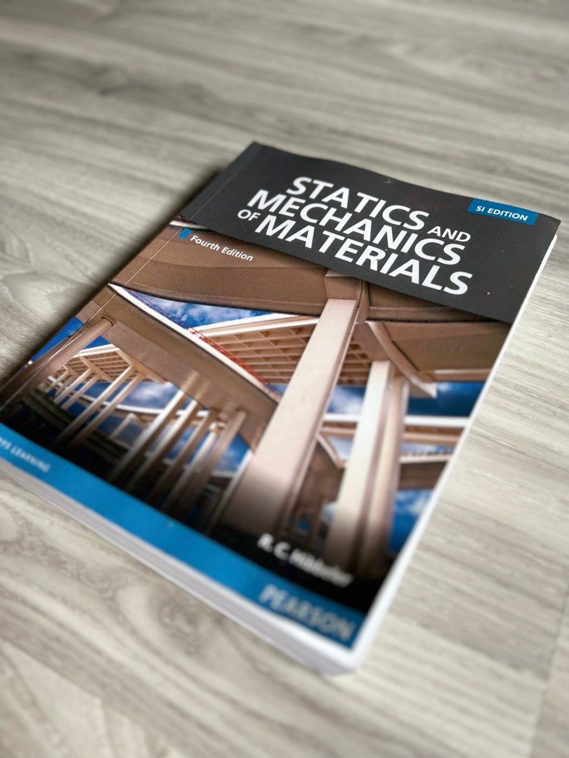 Statics and mechanics of materials 4th edition, Hobbies & Toys, Books ...