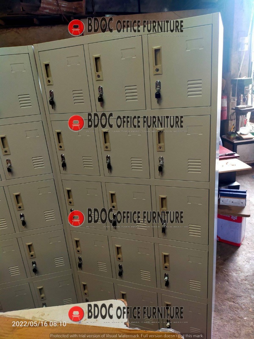 Steel Locker / Office Locker / Office Furniture / Office Partition ...
