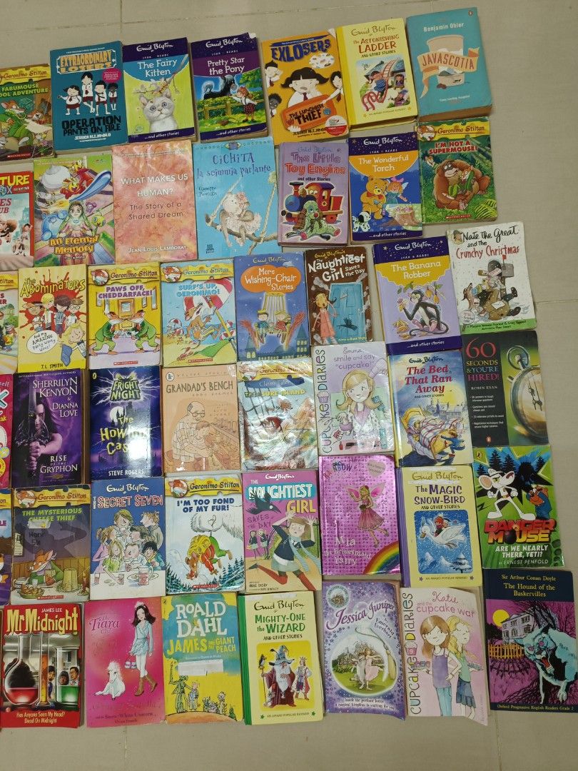 Story books, Hobbies & Toys, Books & Magazines, Children's Books on ...